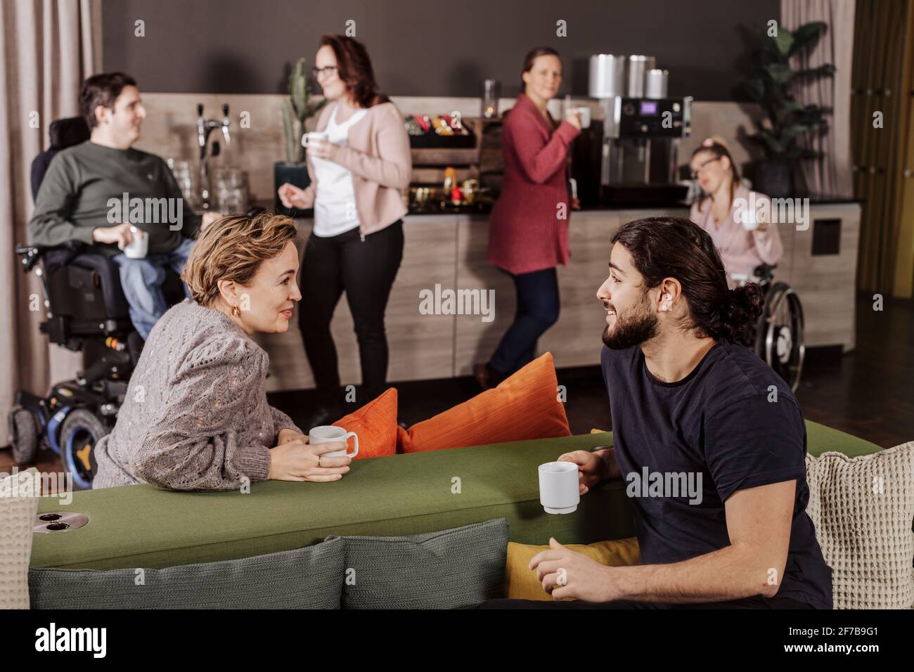 Seminar break hi-res stock photography and images - Alamy