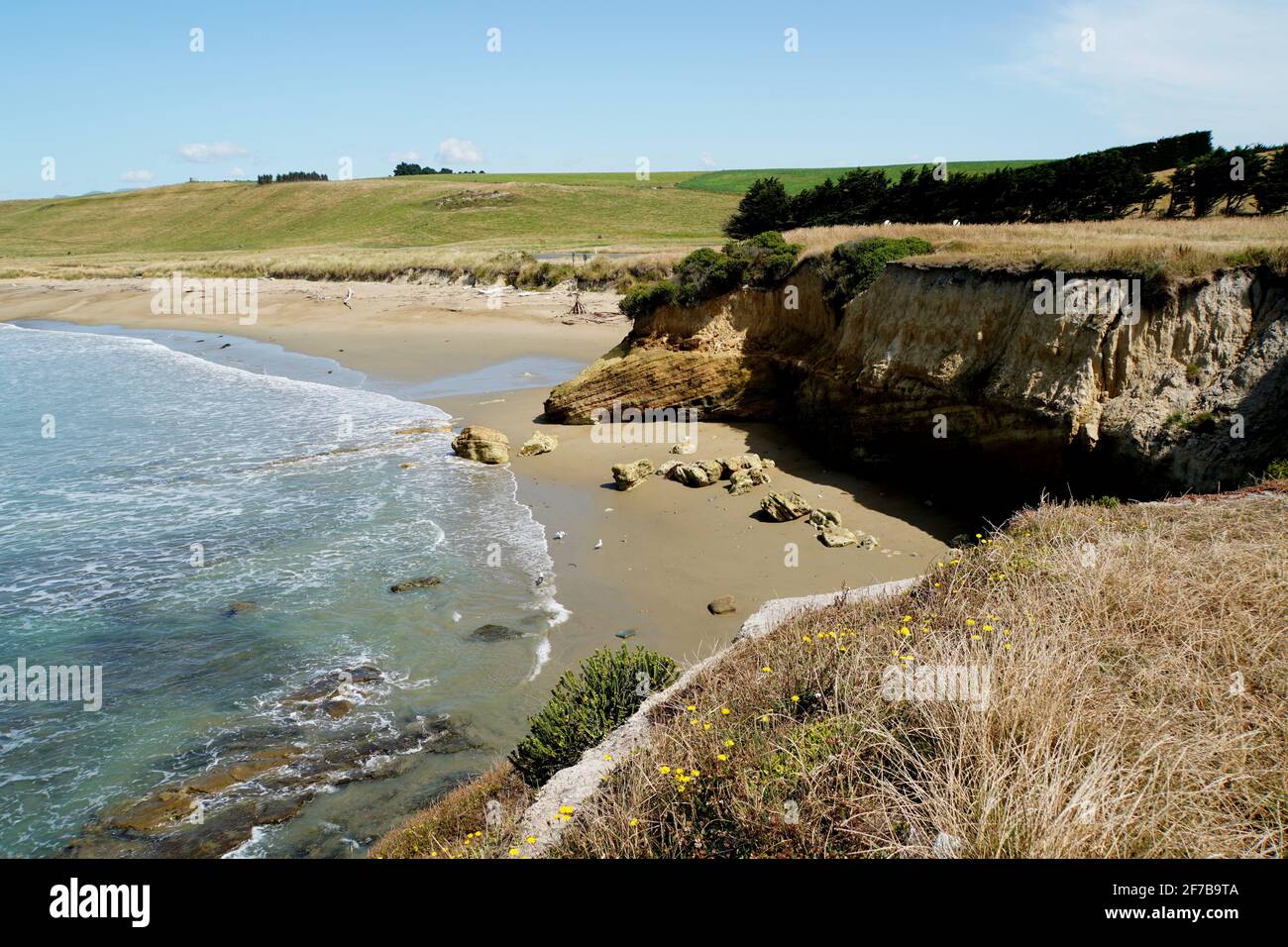 New Zealand, Southern Island Stock Photo - Alamy