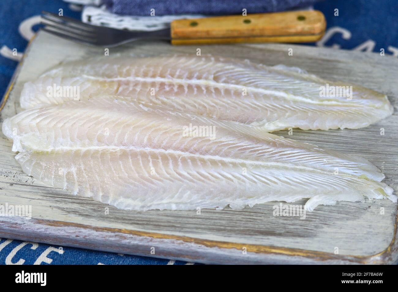 raw pangas fillet Stock Photo - Alamy