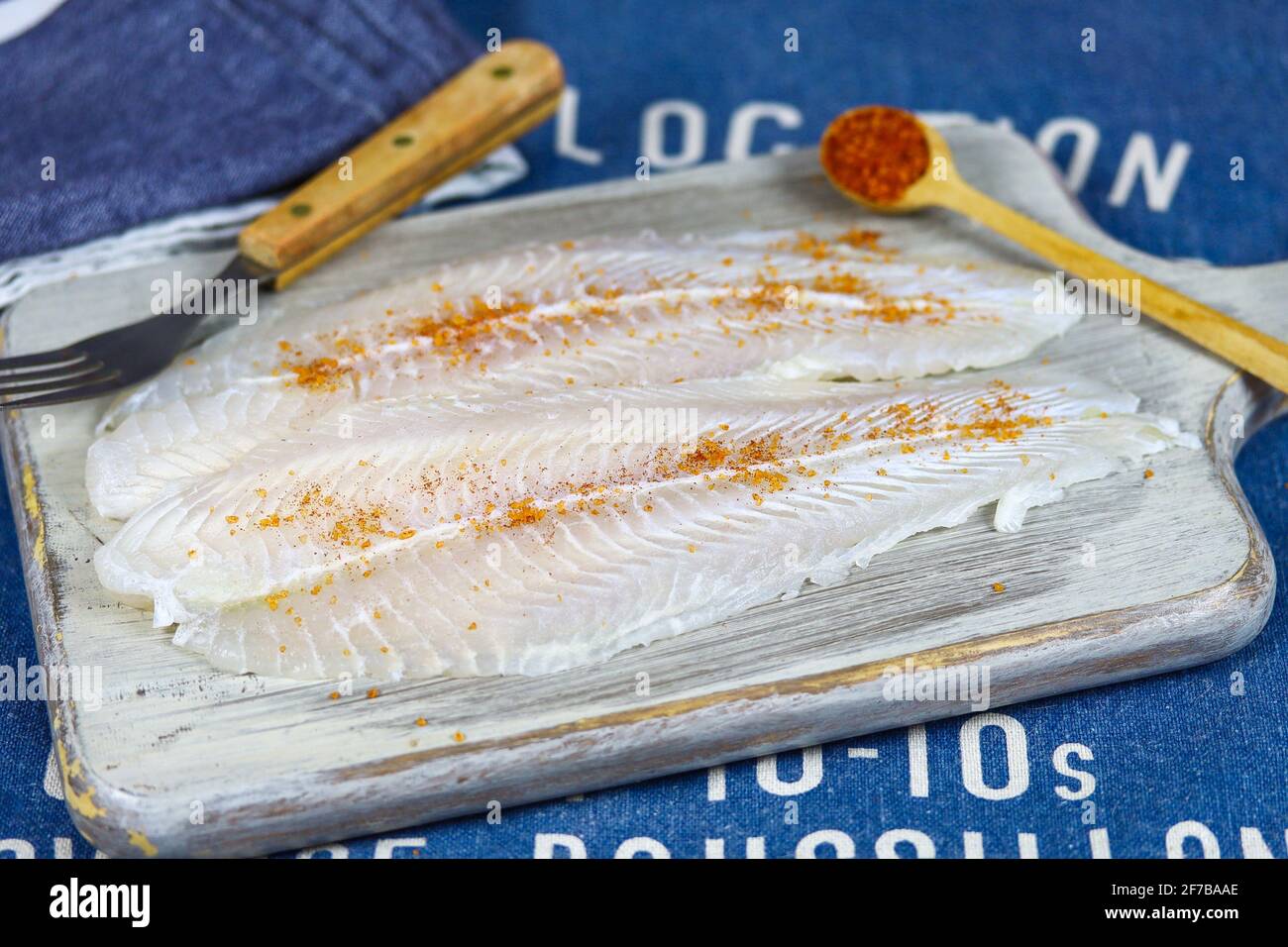 raw pangas fillet Stock Photo - Alamy