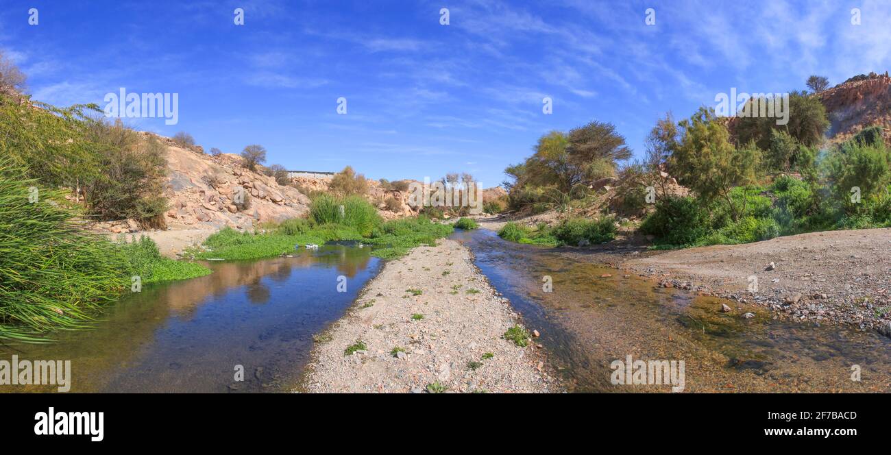 natural valley rural life in saudi arabia Stock Photo - Alamy