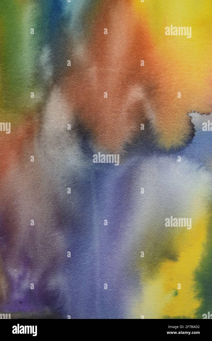 Blend of colours background hi-res stock photography and images - Alamy