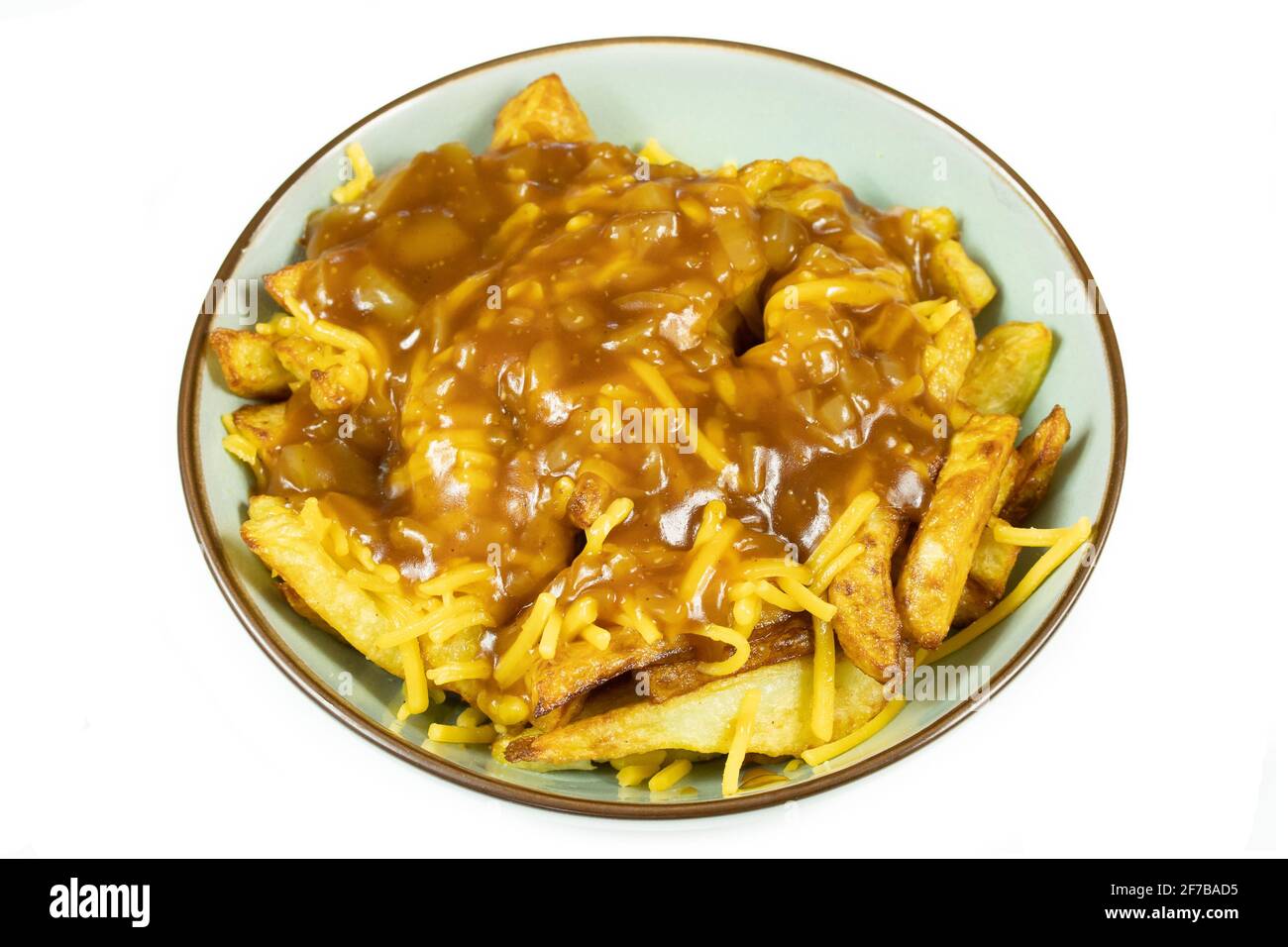 Poutine on a plate hi-res stock photography and images - Alamy