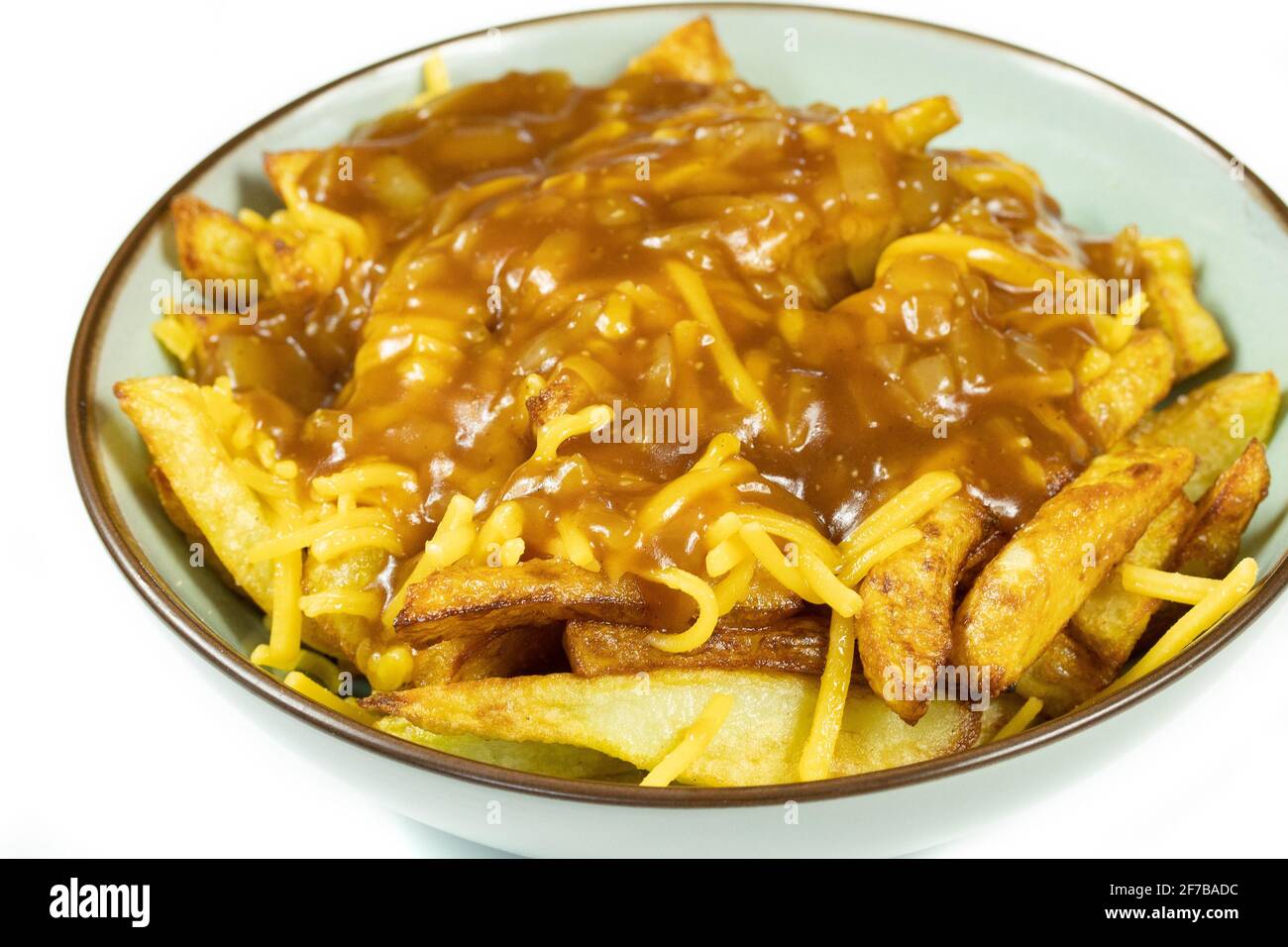 Poutine on a plate hi-res stock photography and images - Alamy