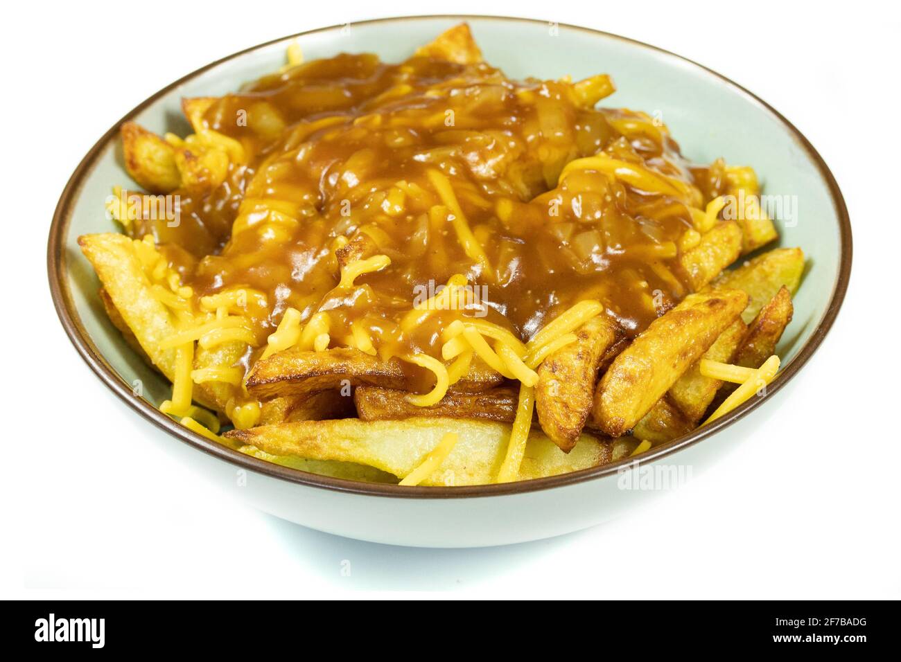 Poutine on a plate hi-res stock photography and images - Alamy
