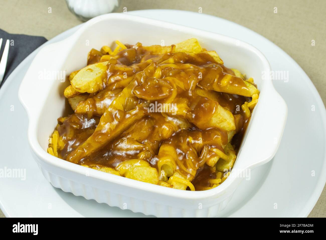 Poutine canada hi-res stock photography and images - Alamy