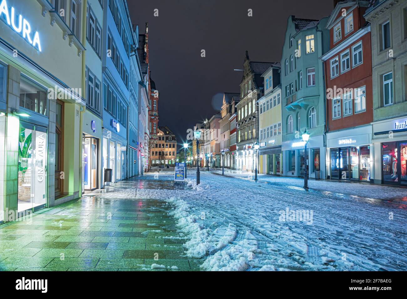 COBURG, GERMANY - CIRCA JANUARY, 2021: The cityscape of Coburg, Bavaria ...