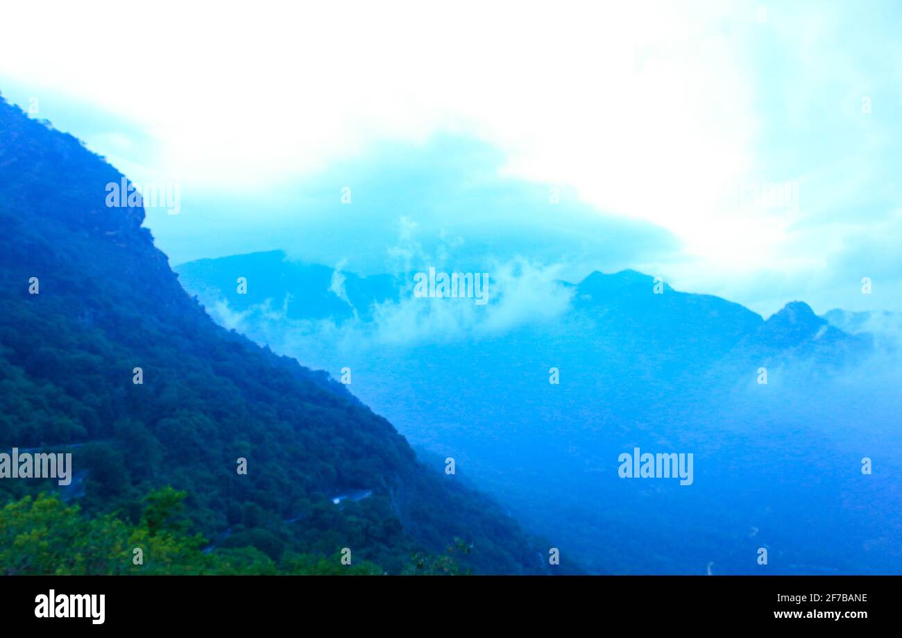 valparai to pollachi road Stock Photo - Alamy