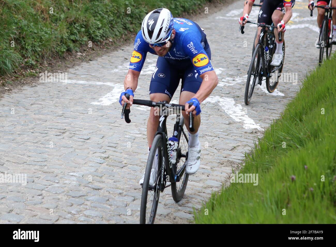 Florian Senechal of Deuceunink - Quick Step the UCI Ronde van ...