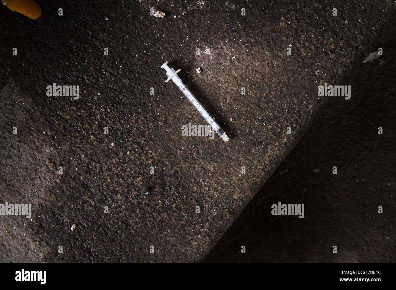 Drug addicts hi-res stock photography and images - Alamy