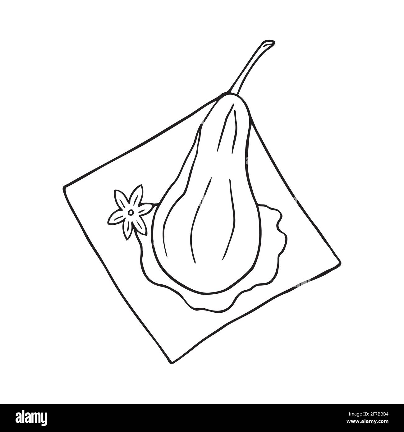 White wine pear Stock Vector Images - Alamy