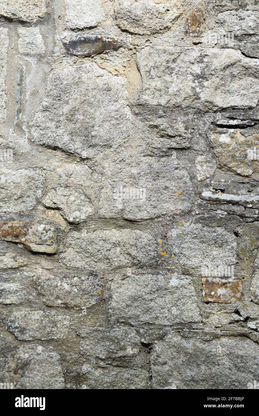 Pale Stone Wall portrait Stock Photo - Alamy