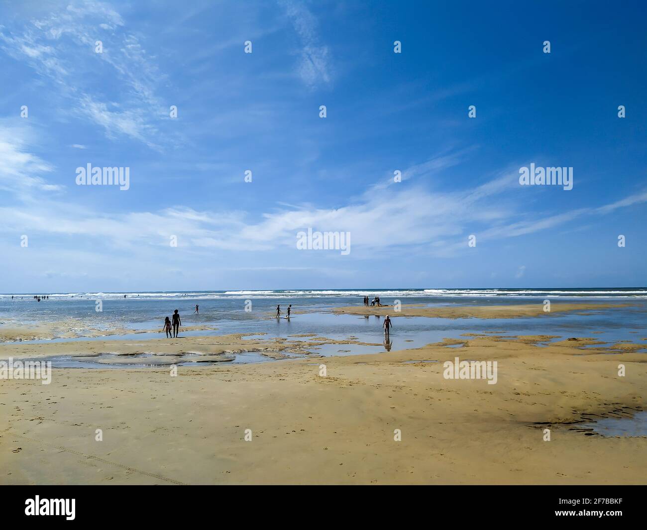 La palmyre beach hi-res stock photography and images - Alamy