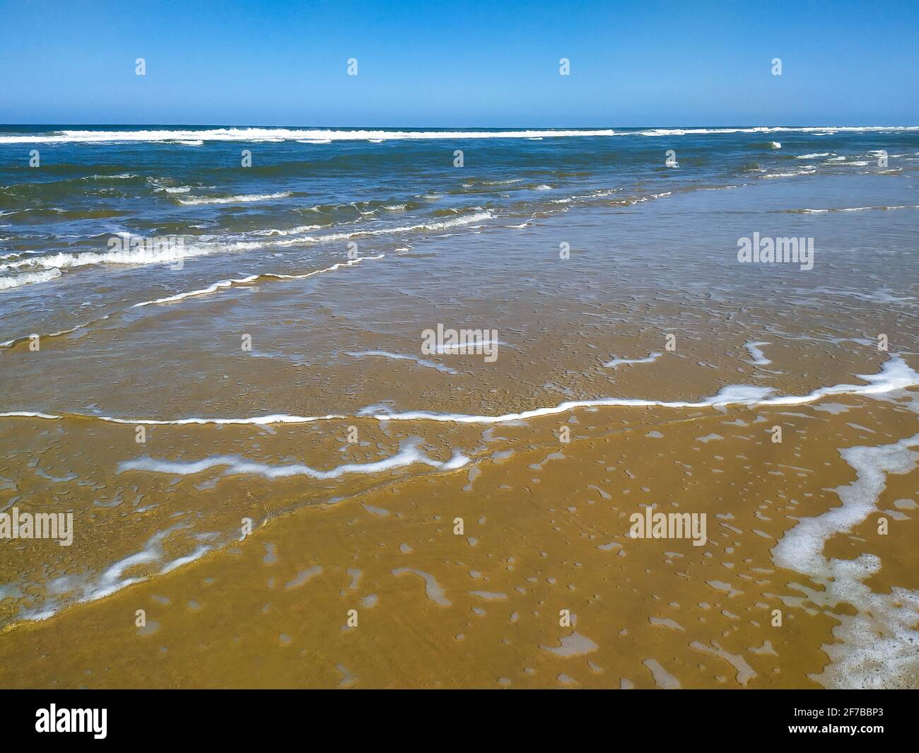 Atlantic beach in Charente Maritime Stock Photo - Alamy
