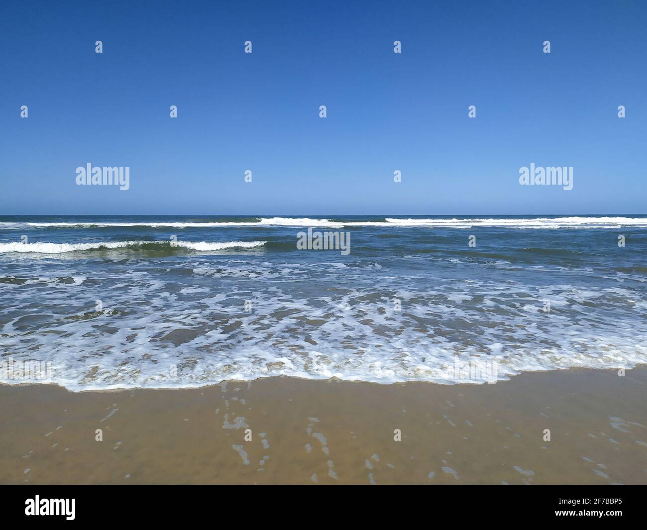 Atlantic beach in Charente Maritime Stock Photo - Alamy