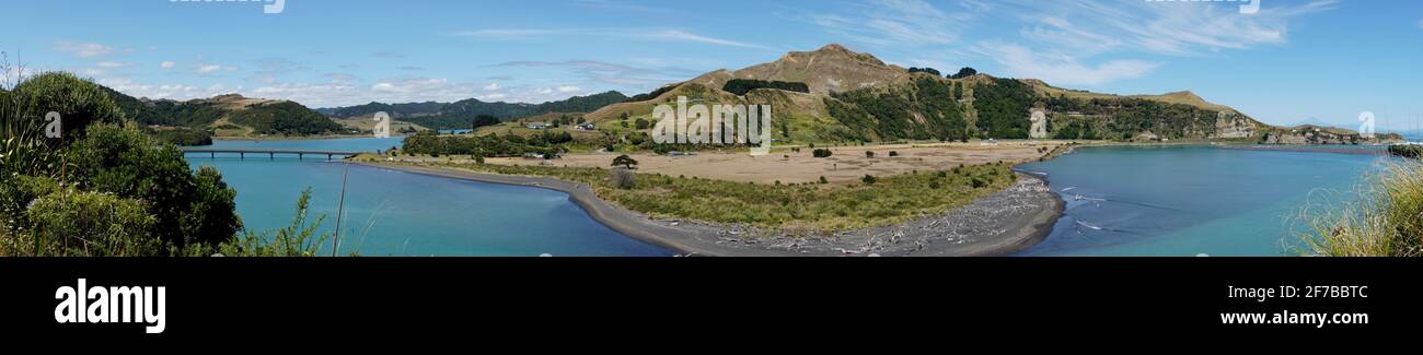 New Zealand, Northern Island Stock Photo - Alamy