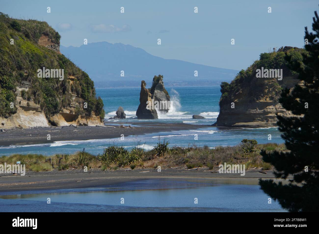 New Zealand, Northern Island Stock Photo - Alamy