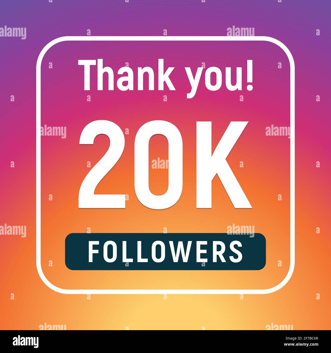 20k followers hi-res stock photography and images - Alamy