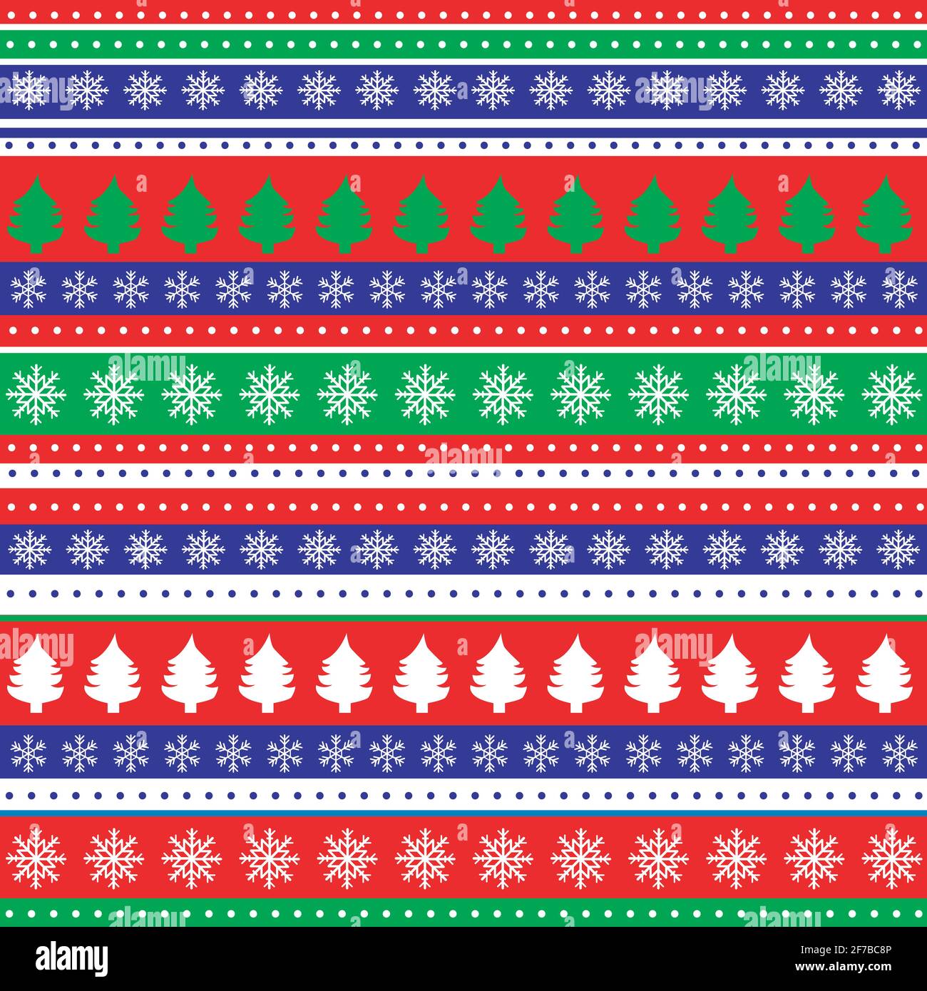 Wrapping paper seamless pattern for Christmas gift Stock Vector Image ...