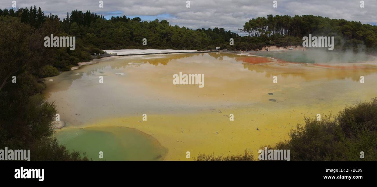 New Zealand, Northern Island Stock Photo - Alamy