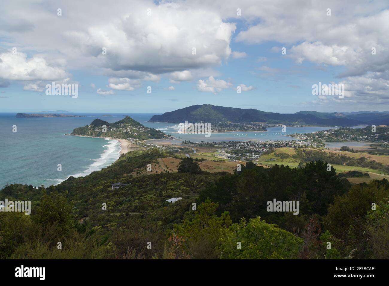 New Zealand, Northern Island Stock Photo - Alamy