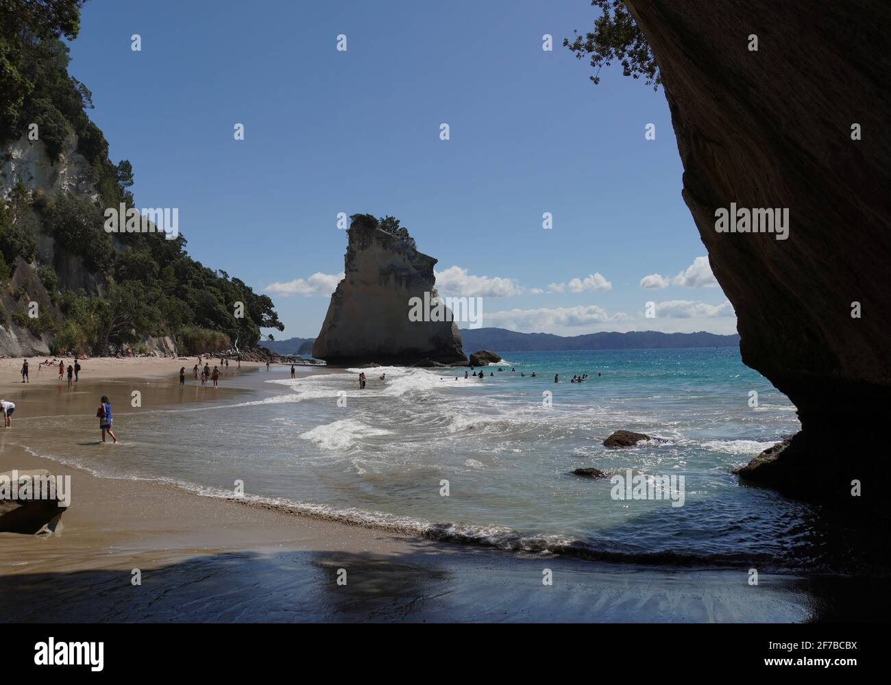 New Zealand, Northern Island Stock Photo - Alamy