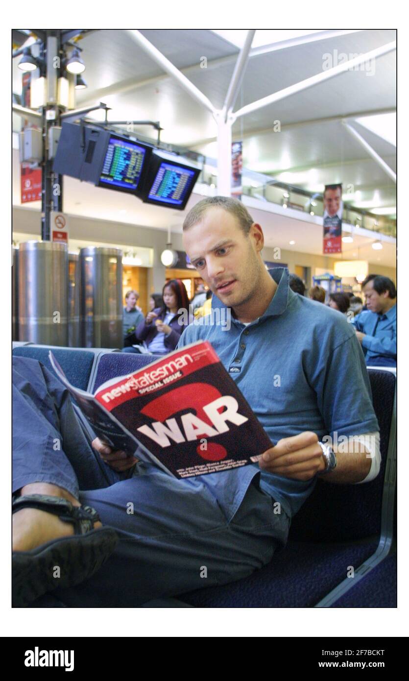 Flying feature to go with Simon Calder story....While waiting for his ...