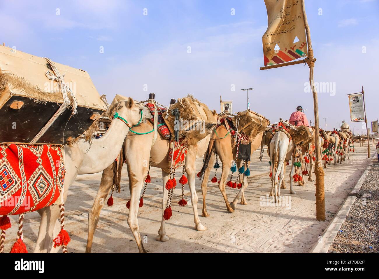souk okaz festival taif saudi arabia Stock Photo - Alamy