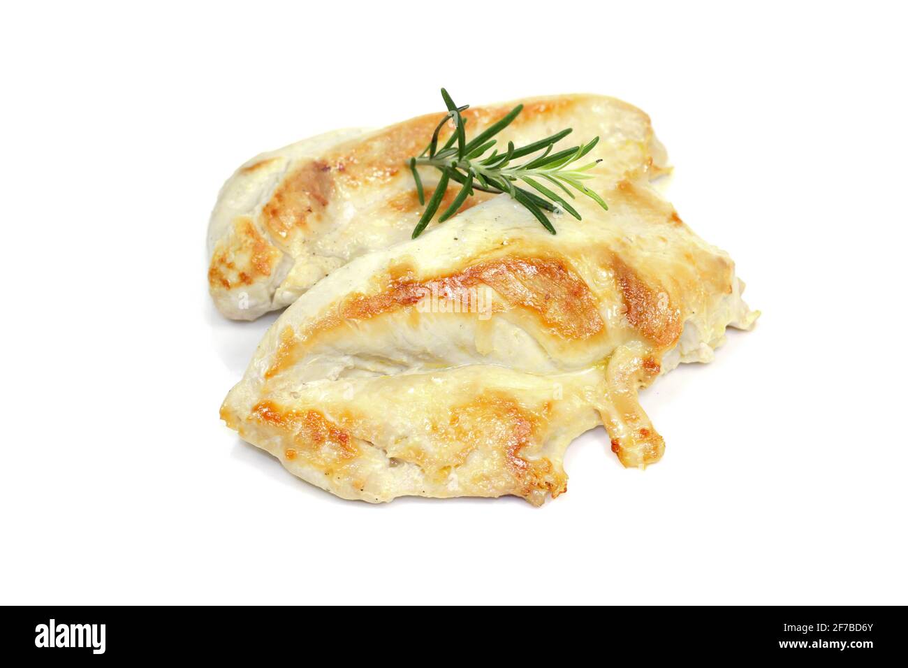 grilled chicken fillet Stock Photo - Alamy