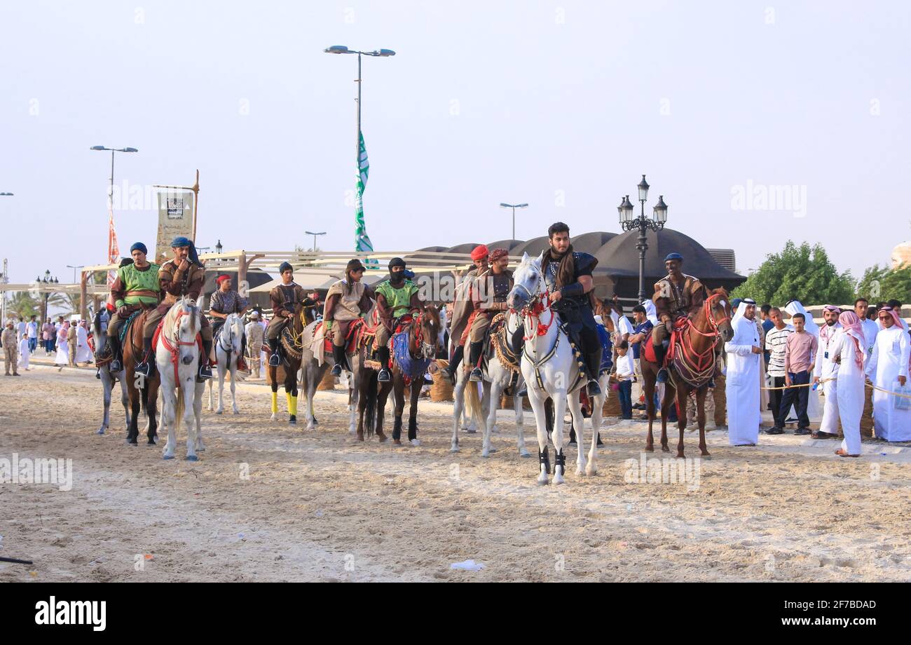 souk okaz festival taif saudi arabia Stock Photo - Alamy