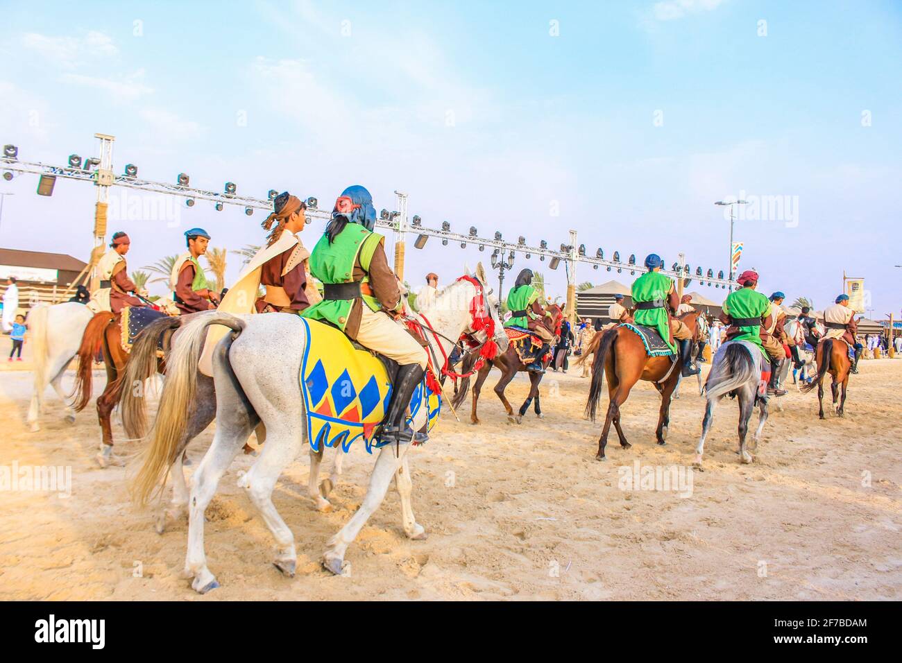 souk okaz festival taif saudi arabia Stock Photo - Alamy