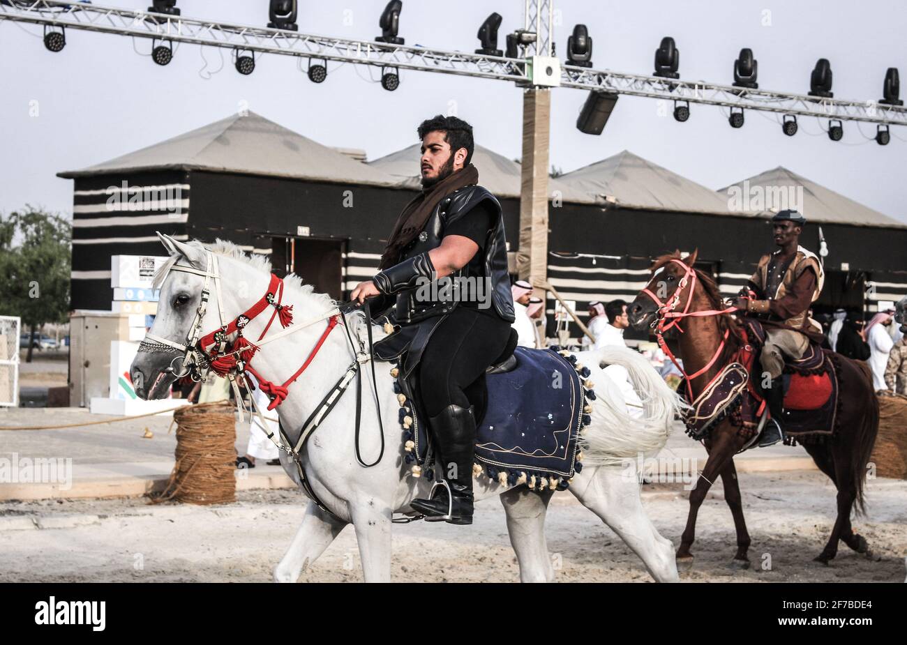 souk okaz festival taif saudi arabia Stock Photo - Alamy