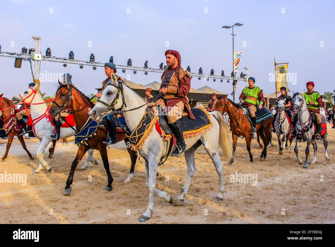 souk okaz festival taif saudi arabia Stock Photo - Alamy