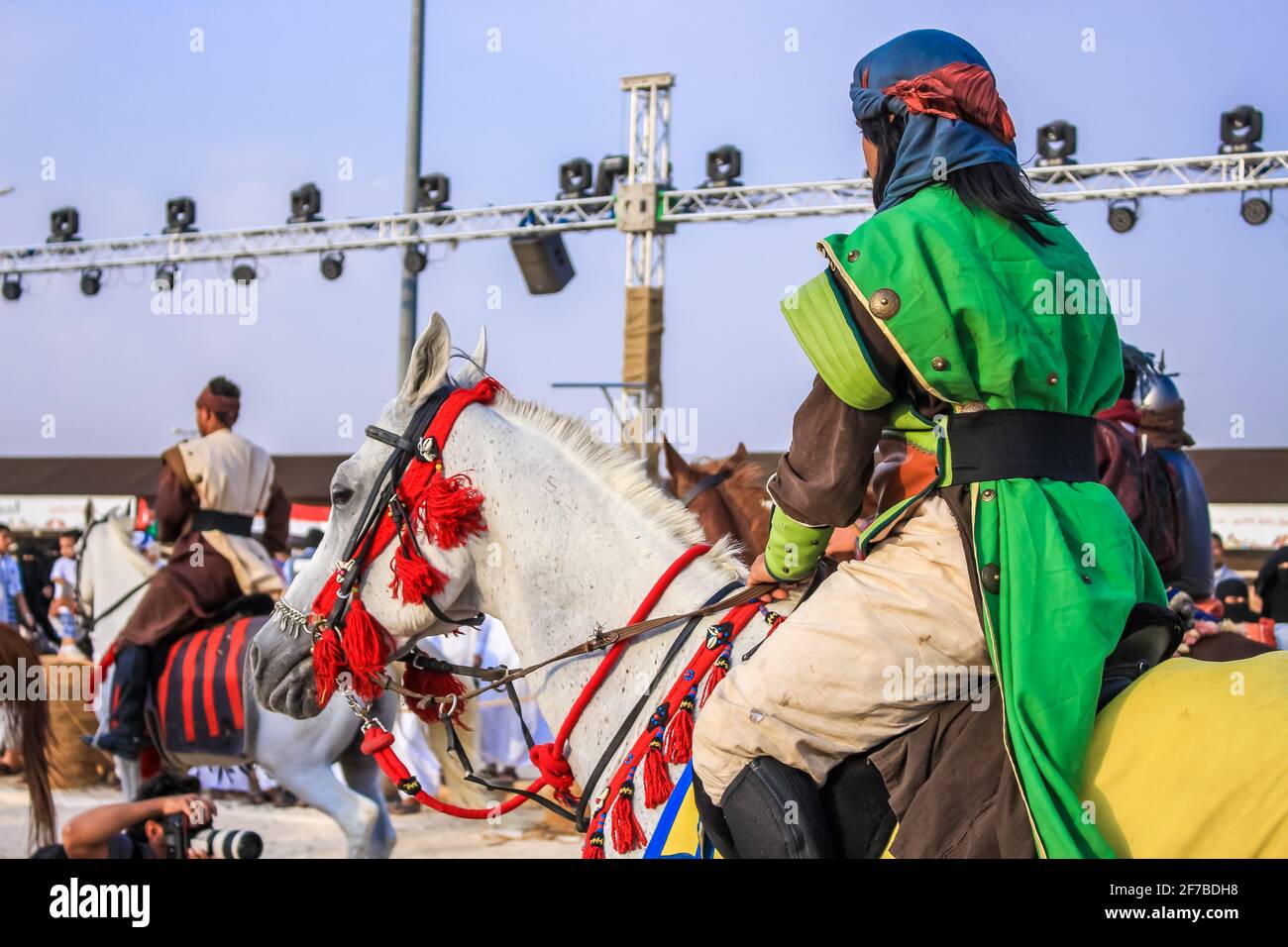 souk okaz festival taif saudi arabia Stock Photo - Alamy