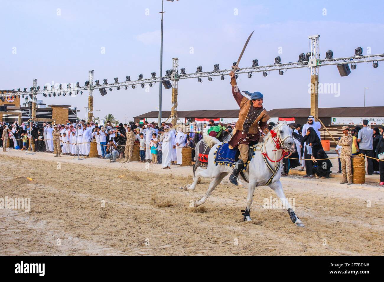 souk okaz festival taif saudi arabia Stock Photo - Alamy