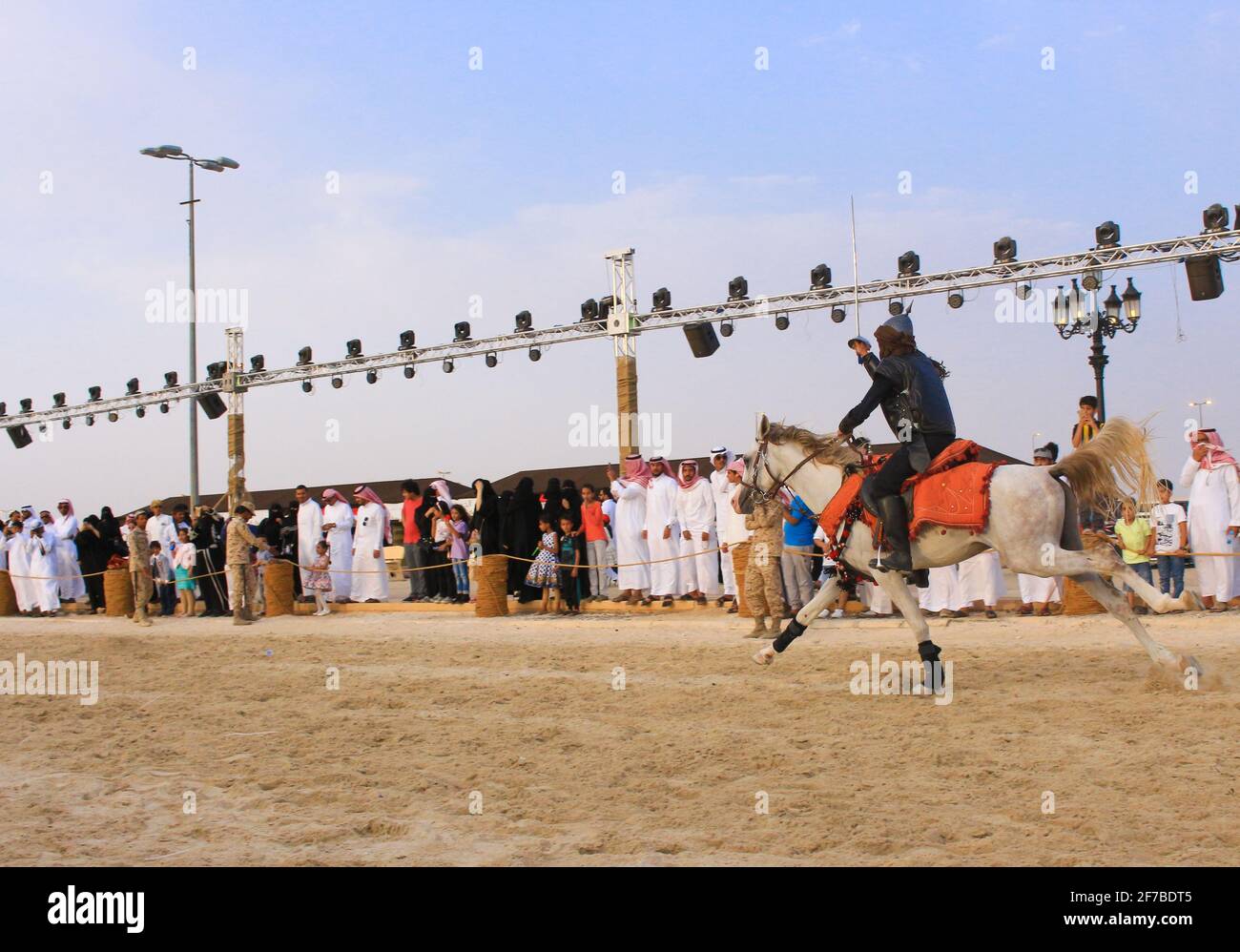 souk okaz festival taif saudi arabia Stock Photo - Alamy