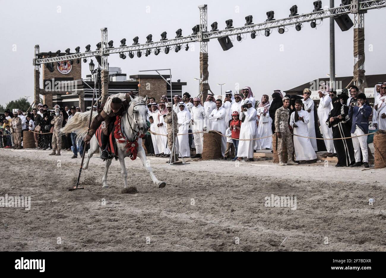 souk okaz festival taif saudi arabia Stock Photo - Alamy