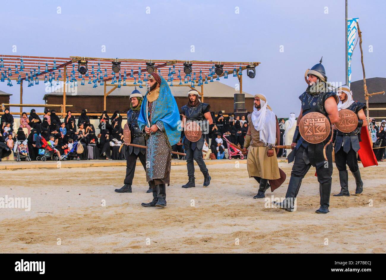 souk okaz festival taif saudi arabia Stock Photo - Alamy