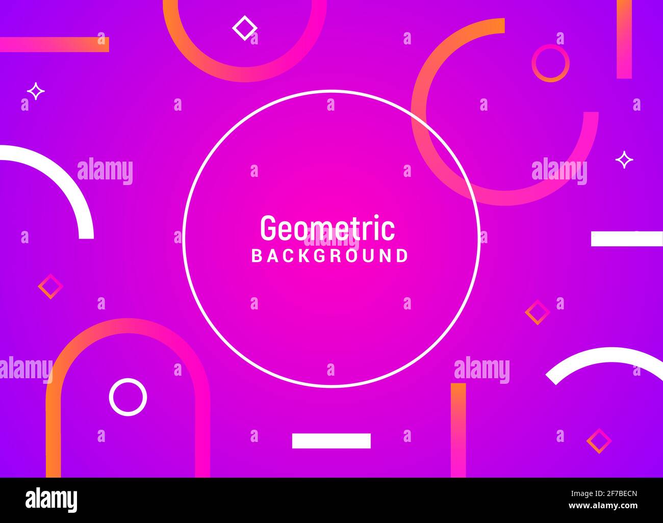 Vector minimal geometric motion background. Digital gradient layout ... Vector minimal geometric motion background. Digital gradient layout ...