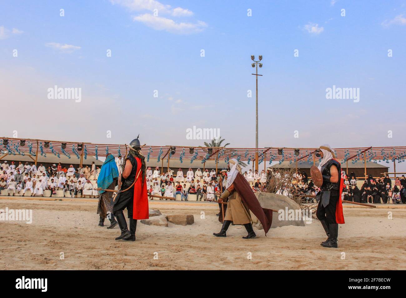 souk okaz festival taif saudi arabia Stock Photo - Alamy