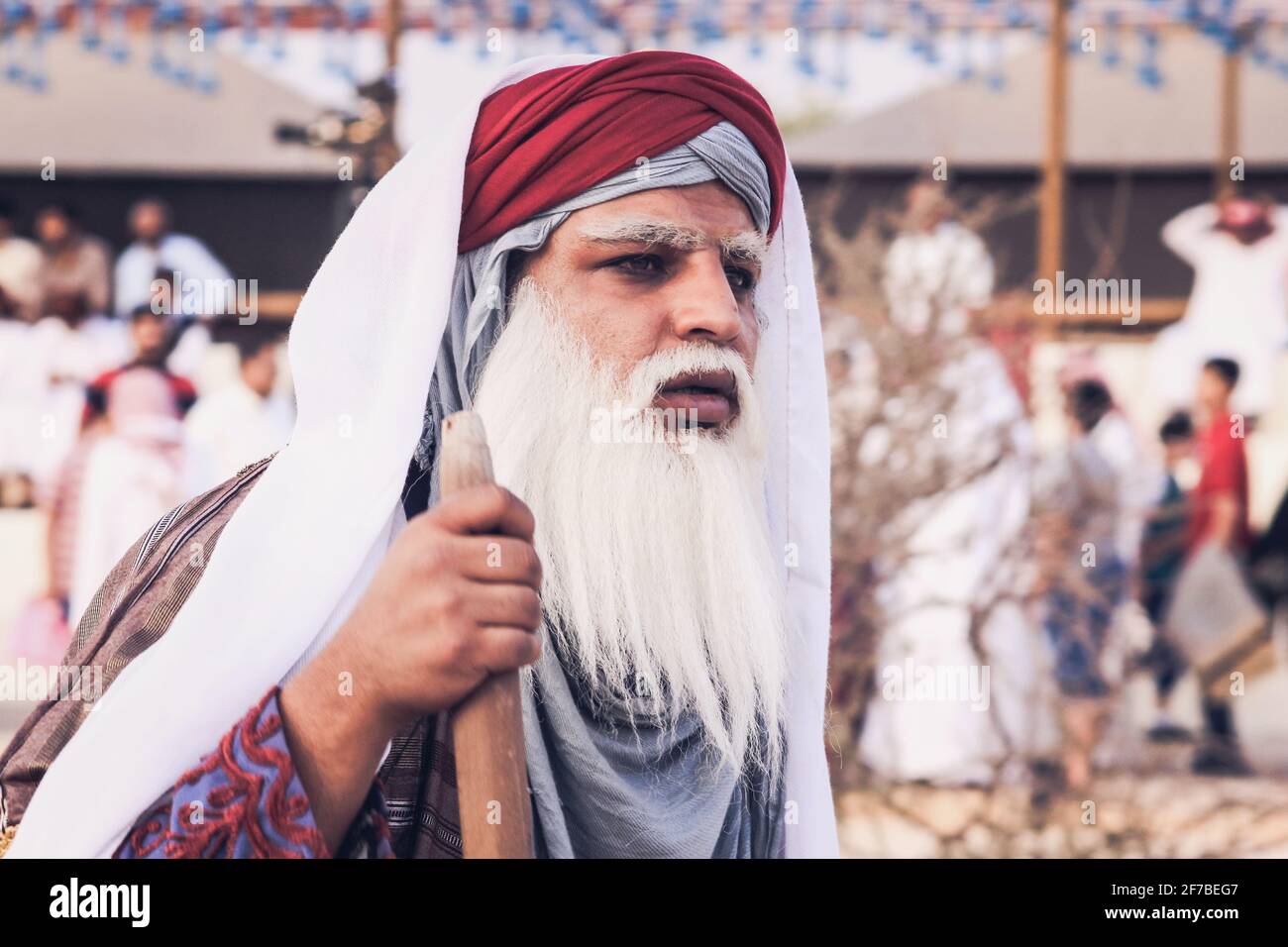 souk okaz festival taif saudi arabia Stock Photo - Alamy