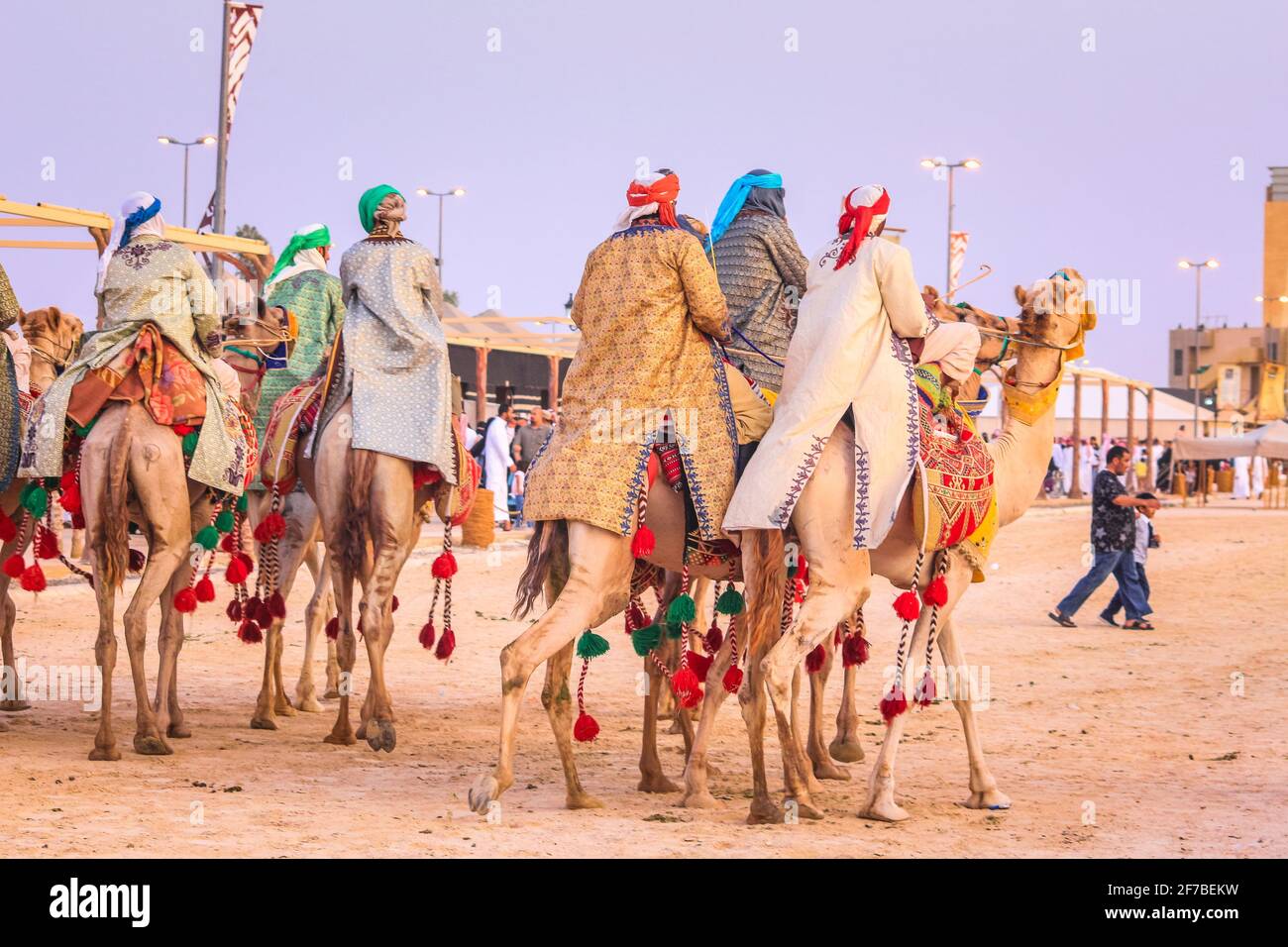 souk okaz festival taif saudi arabia Stock Photo - Alamy