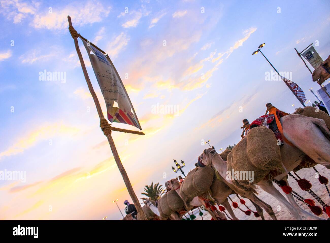 souk okaz festival taif saudi arabia Stock Photo - Alamy