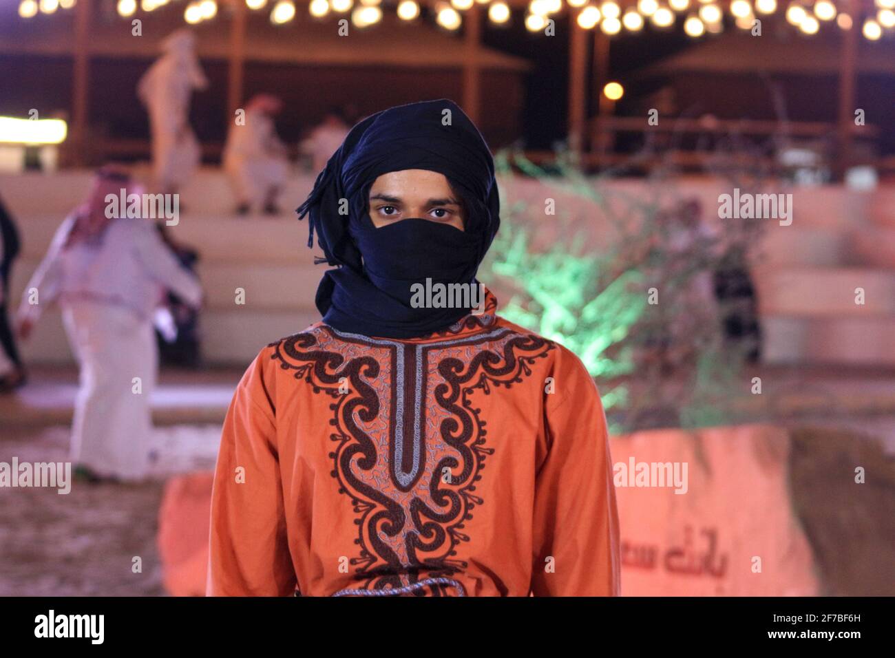 souk okaz festival taif saudi arabia Stock Photo - Alamy