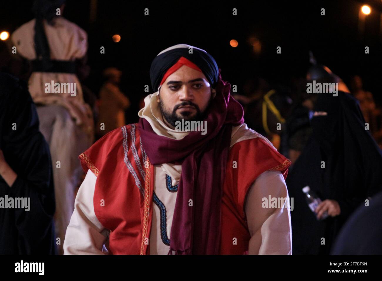 souk okaz festival taif saudi arabia Stock Photo - Alamy