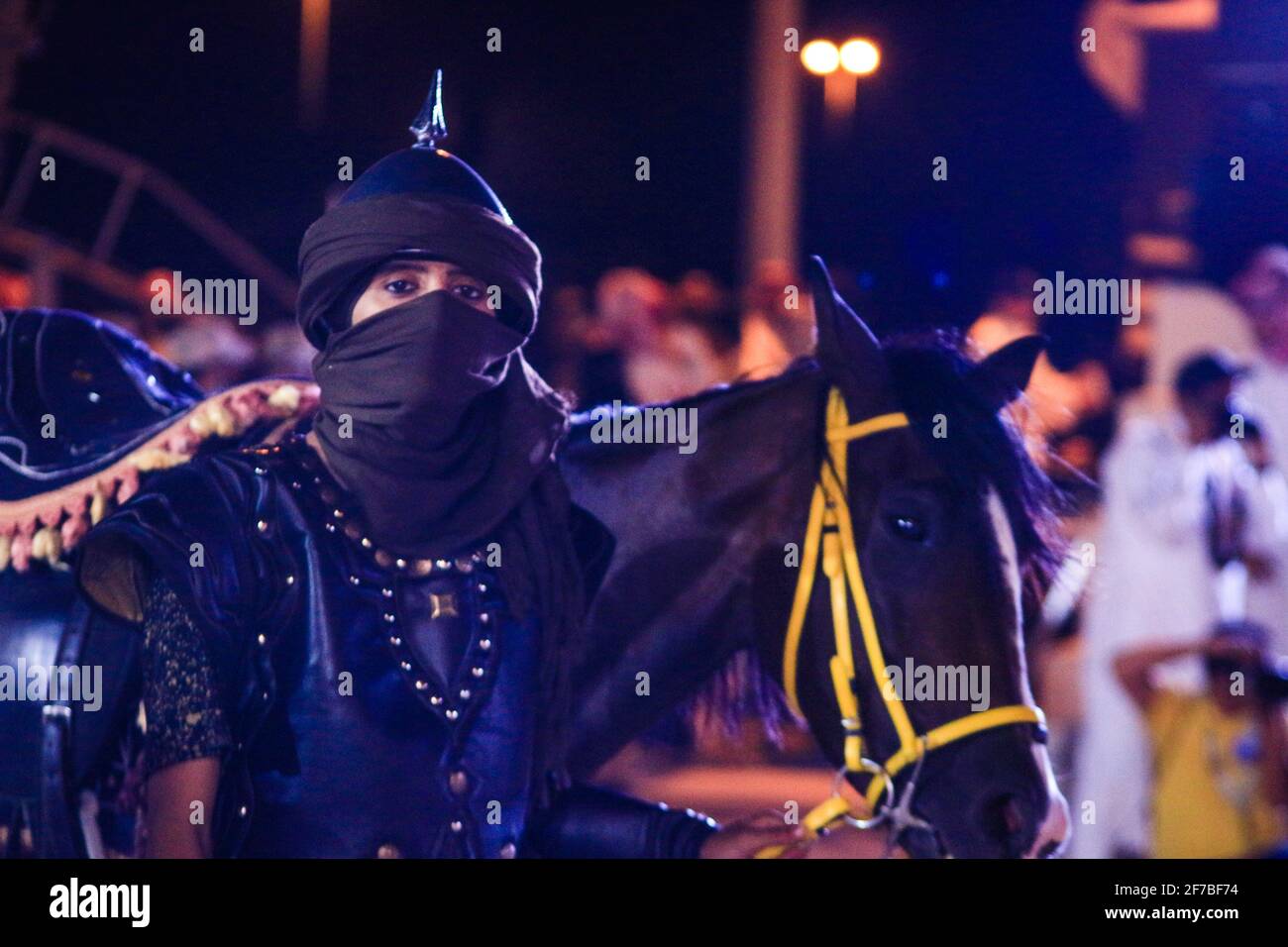 souk okaz festival taif saudi arabia Stock Photo - Alamy