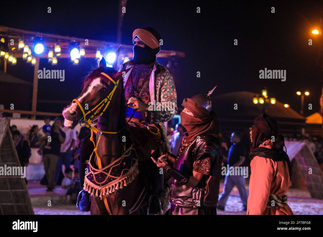 souk okaz festival taif saudi arabia Stock Photo - Alamy