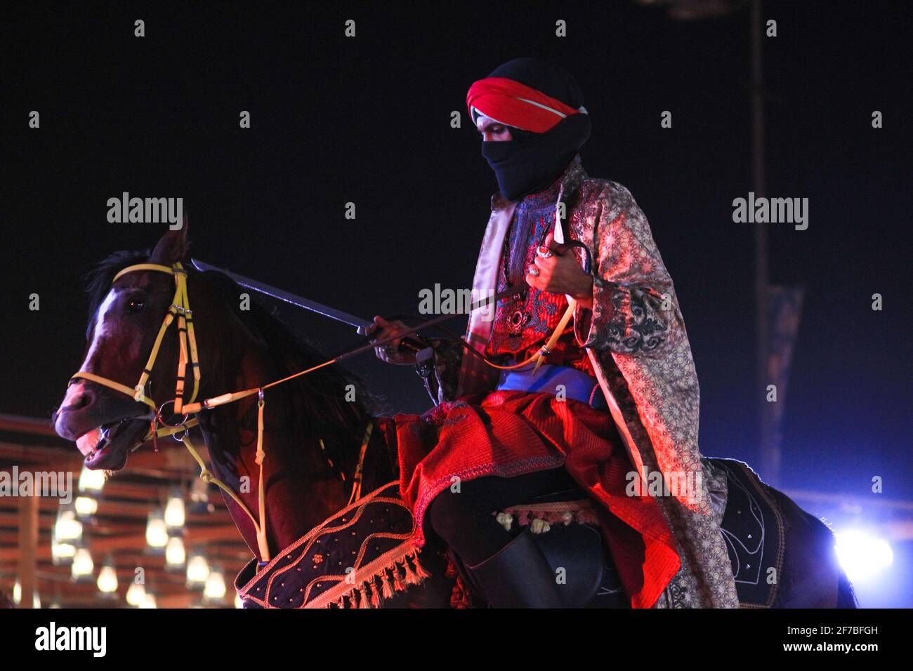 souk okaz festival taif saudi arabia Stock Photo - Alamy