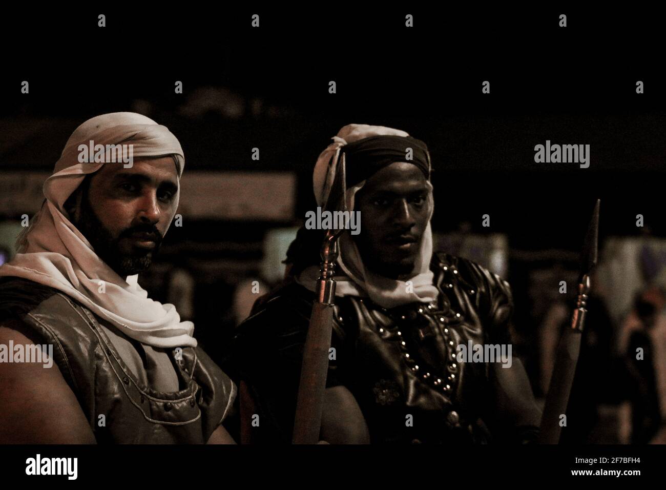 souk okaz festival taif saudi arabia Stock Photo - Alamy