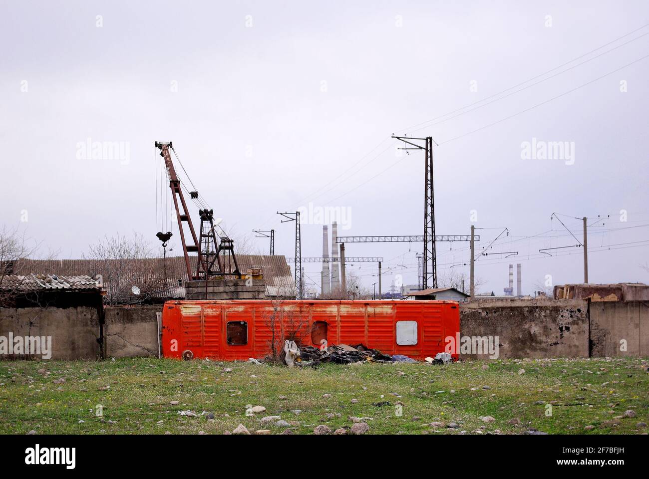 Lifting locomotive hi-res stock photography and images - Alamy